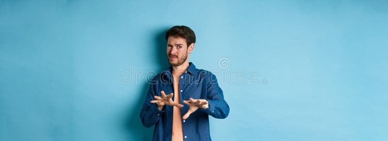 Guy Cringe from Something Awful and Nasty, Refusing from Bad Ofer ...