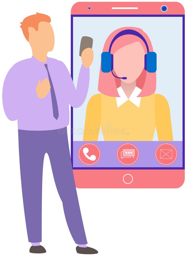 Call Screen Comic Stock Illustrations – 759 Call Screen Comic Stock ...