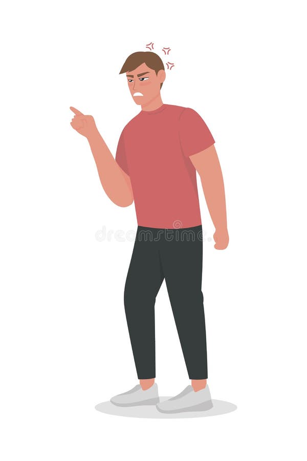 Person Uncontrollable Stock Illustrations – 124 Person Uncontrollable ...