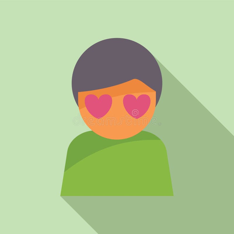 Feeling of Love. the Guy with the Girl Passionately Kisses. Vector of ...