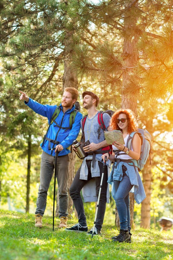 Guy with finger show way stock image. Image of group - 69807655