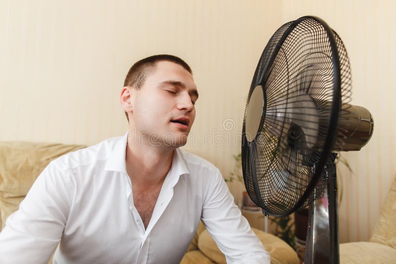 Guy gets pleasure stock image. Image of condition, enjoy - 63169379