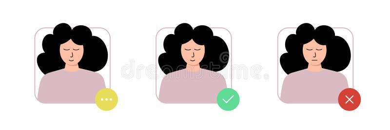 Guy is Going through an ID Check. Set of Pictures with the ...