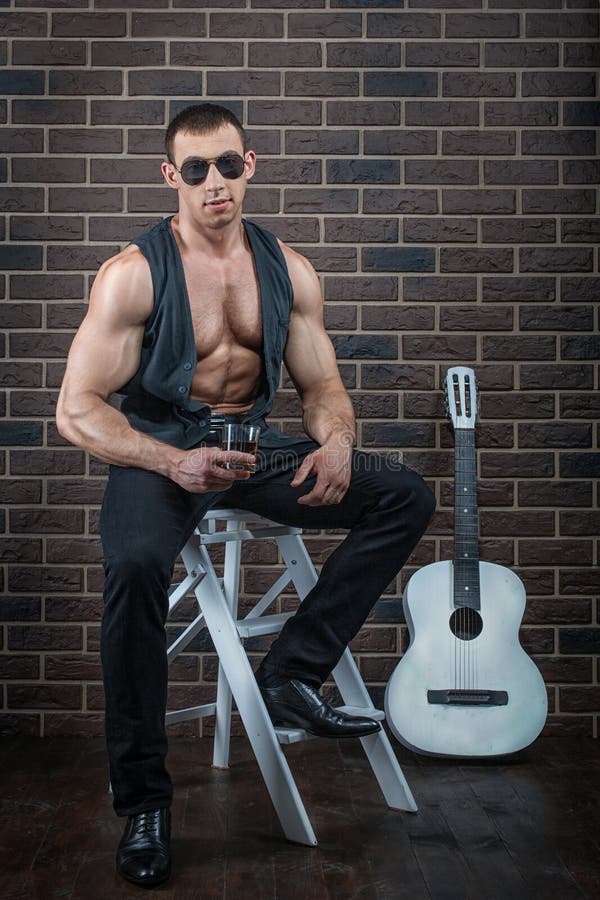 Bodybuilder Guitar Stock Photos - Free & Royalty-Free Stock Photos from ...