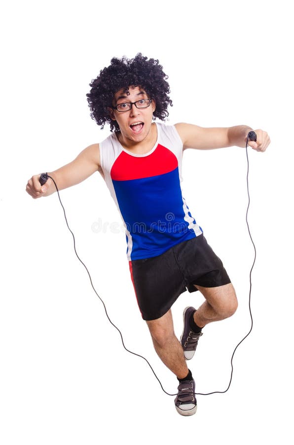 407 Fit Guy Jumping Rope Stock Photos - Free & Royalty-Free Stock ...