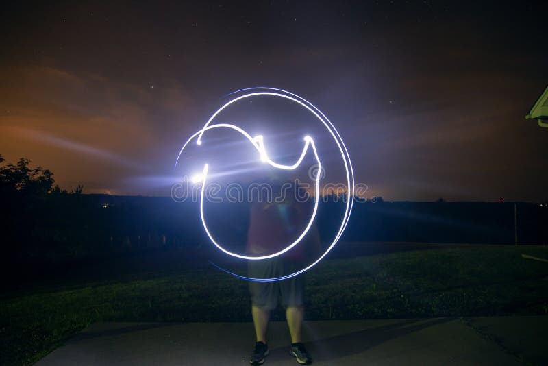 Circle Signs for Writing Text or Logos. Stock Image - Image of design ...