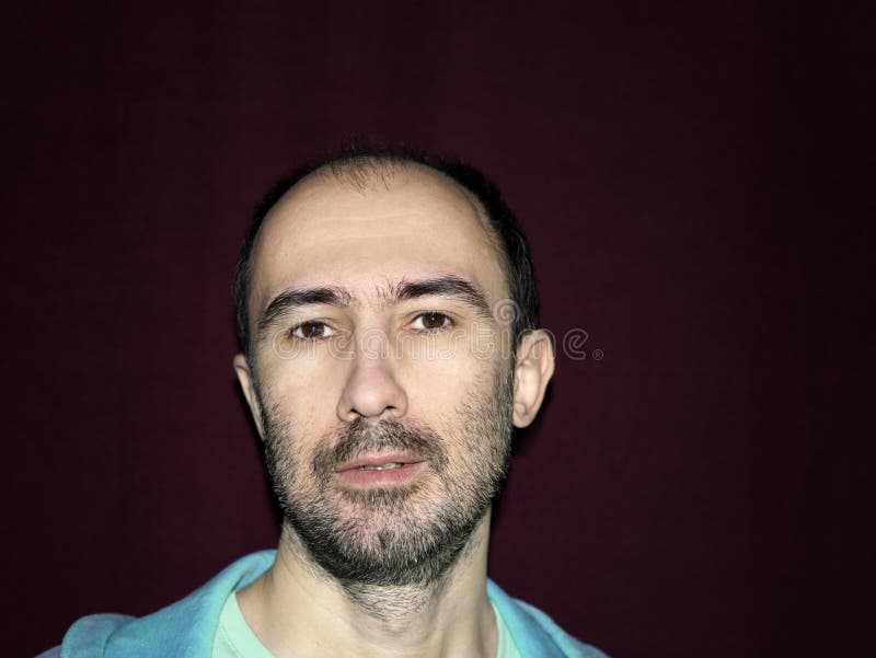 Guy with Mocking Look stock photo. Image of look, portrait - 106836440