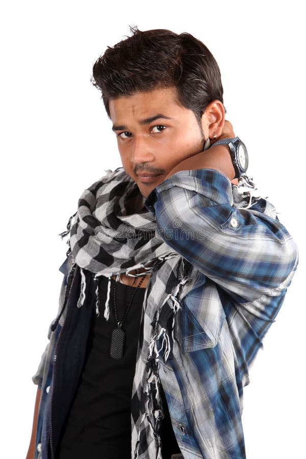 Young Handsome Indian stock photo. Image of asians, handsome - 284443932
