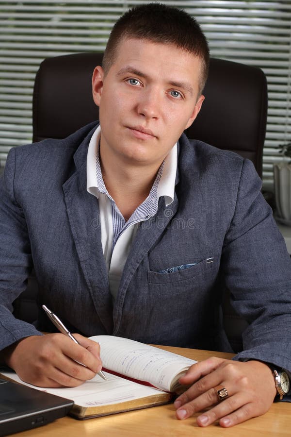 Guy stock image. Image of office, occupation, manager - 42478359