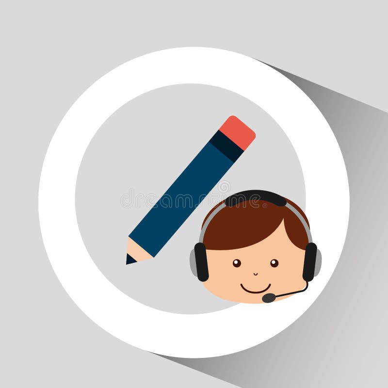 Read Operator`s Manual Black Icon, Vector Illustration, Isolate on ...