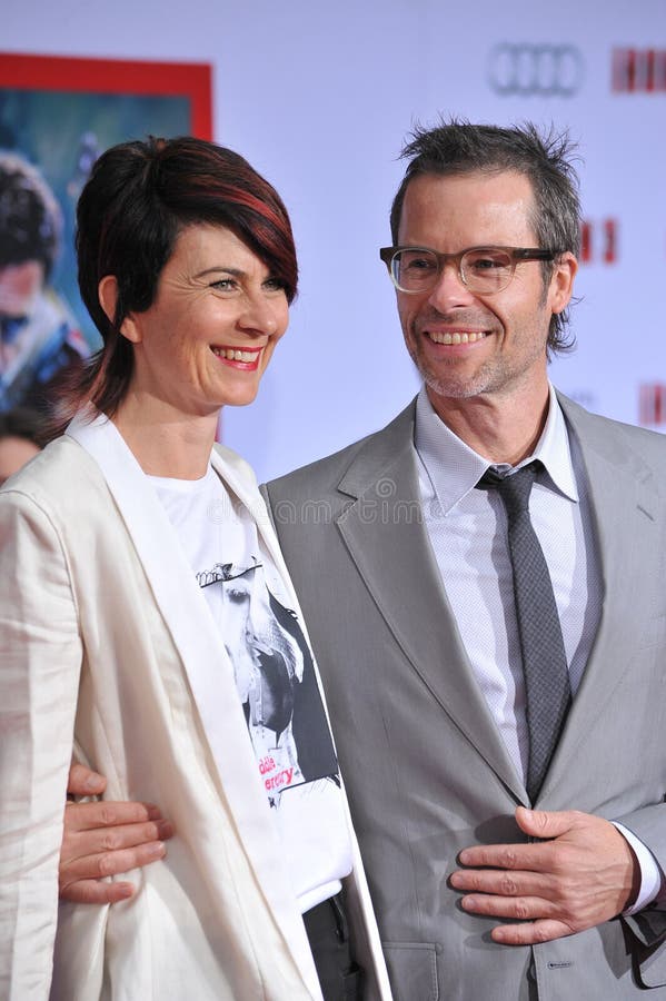Guy Pearce And Kate Mestitz Editorial Stock Image Image Of Fame 175775784