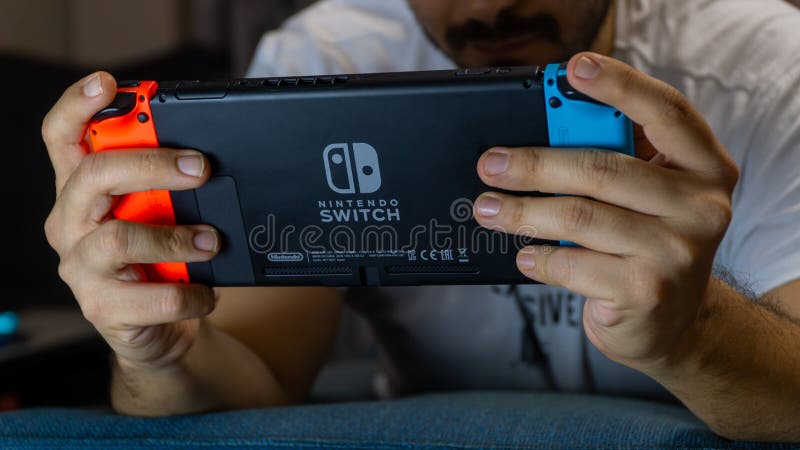 Handheld Gaming Device Picture. Image: 95798561