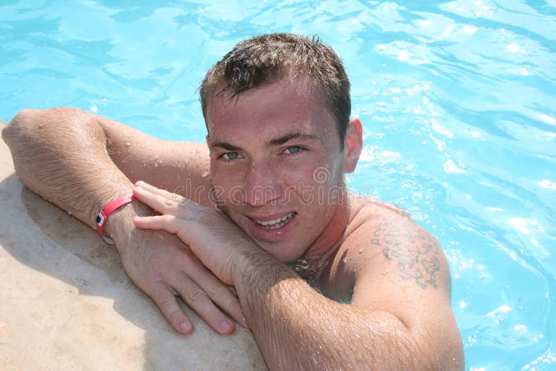 The Guy In Pool Picture. Image: 7006644