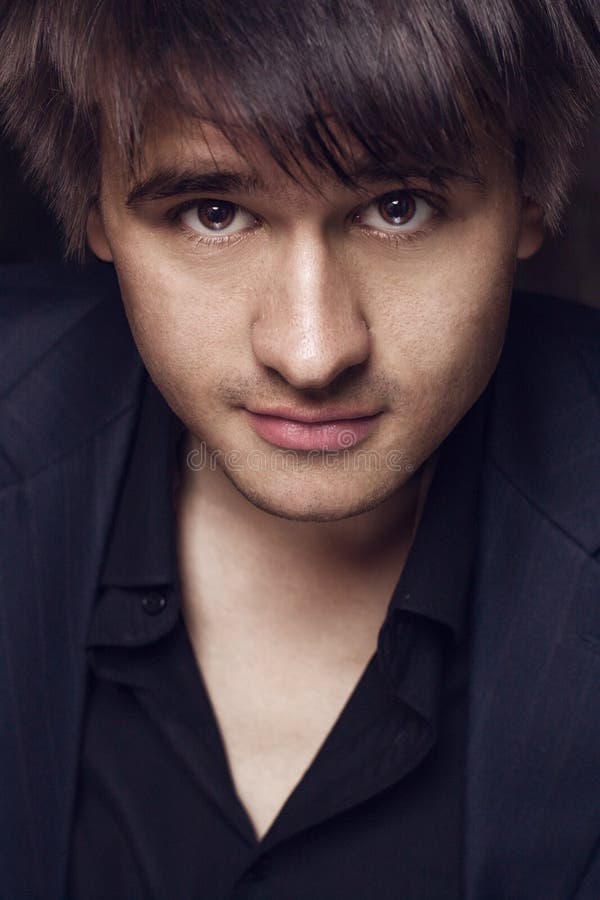 Guy portrait stock image. Image of jacket, caucasian - 25230191