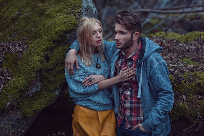 Guy Put His Arm Around Girl Stock Photos - Free & Royalty-Free Stock ...