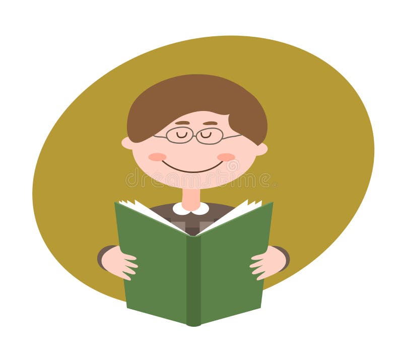 Studious Guy Stock Illustrations – 44 Studious Guy Stock Illustrations, Vectors & Clipart ...