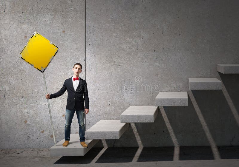 Guy Representing Progress Concept Stock Photos - Free & Royalty-Free ...