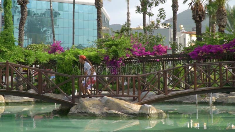 A Man Rollerblading on a Trip To Turkey Stock Footage - Video of ...