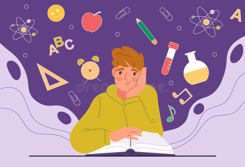 Cartoon Outstanding Student Stock Illustrations – 48 Cartoon ...