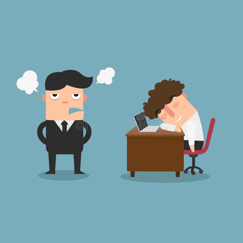 Angry Behind Desk Man Stock Illustrations – 63 Angry Behind Desk Man ...