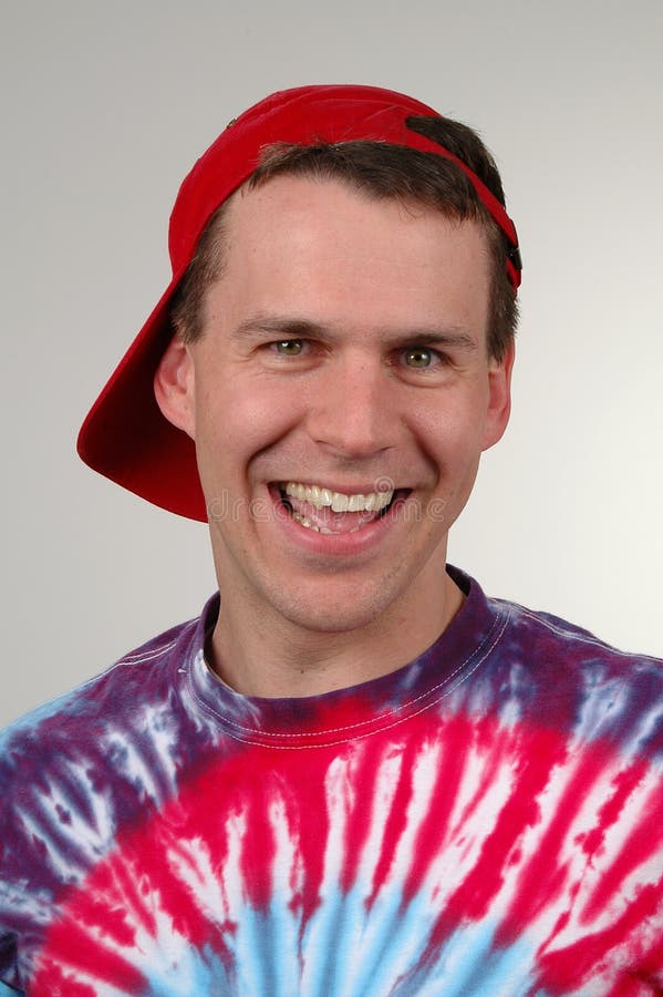 Guy Smiling stock photo. Image of funny, neck, cool, smiling - 1607740