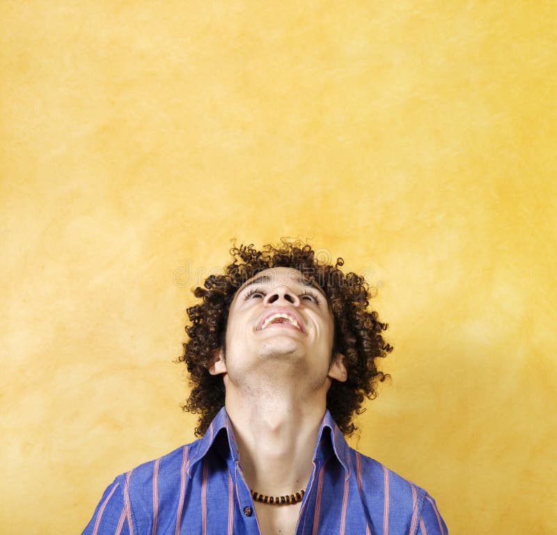 Guy smiling stock image. Image of expression, expressing - 3746681