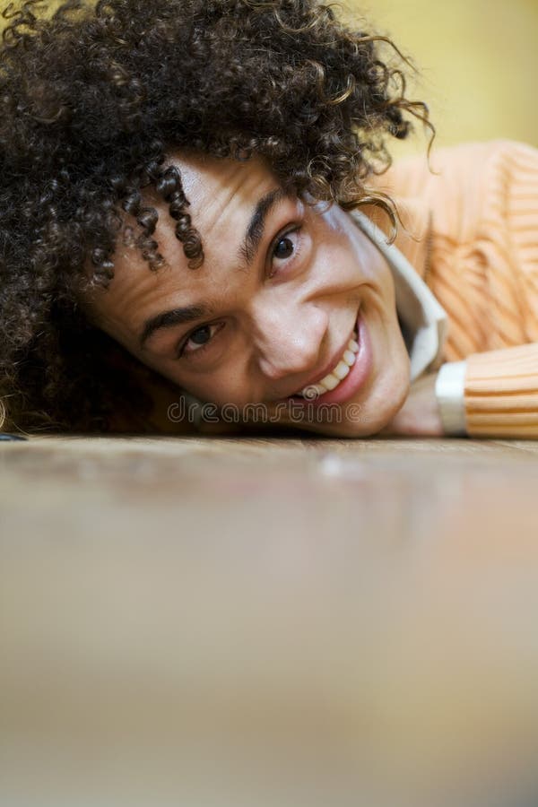 Guy smiling stock image. Image of handsome, domestic, face - 904649