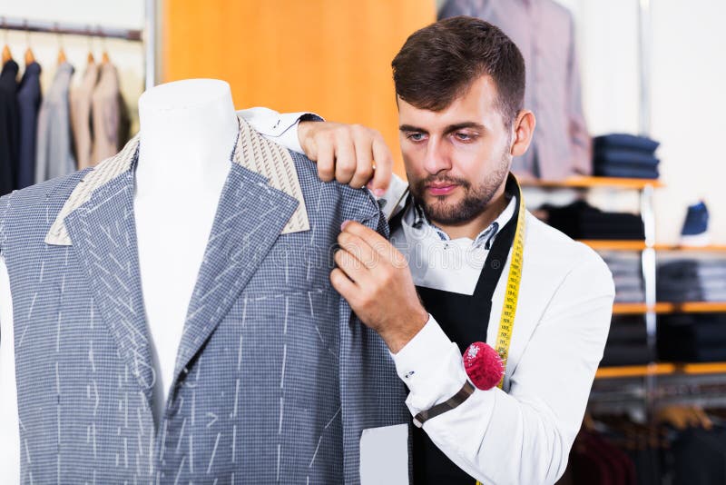 Guy Snipper in Modern Workshop Stock Photo - Image of design, happiness ...