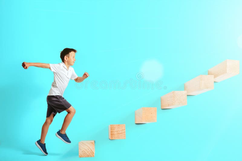 Guy is at the start to run stock image. Image of fitness - 162589621