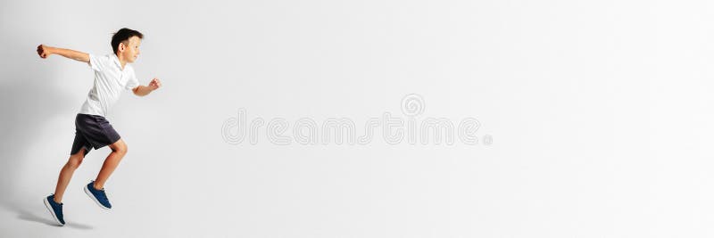 The Guy is at the Start To Run Stock Photo - Image of active, action ...