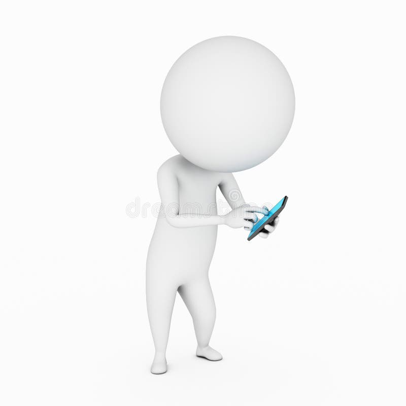 Touch Phone stock illustration. Illustration of data - 18613921