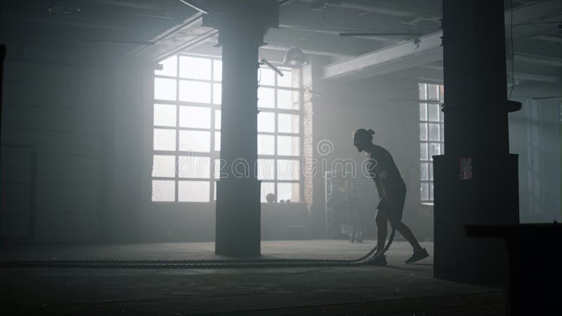 Guy Warming Muscles for Workout. Athlete Preparing Body for Intensity ...