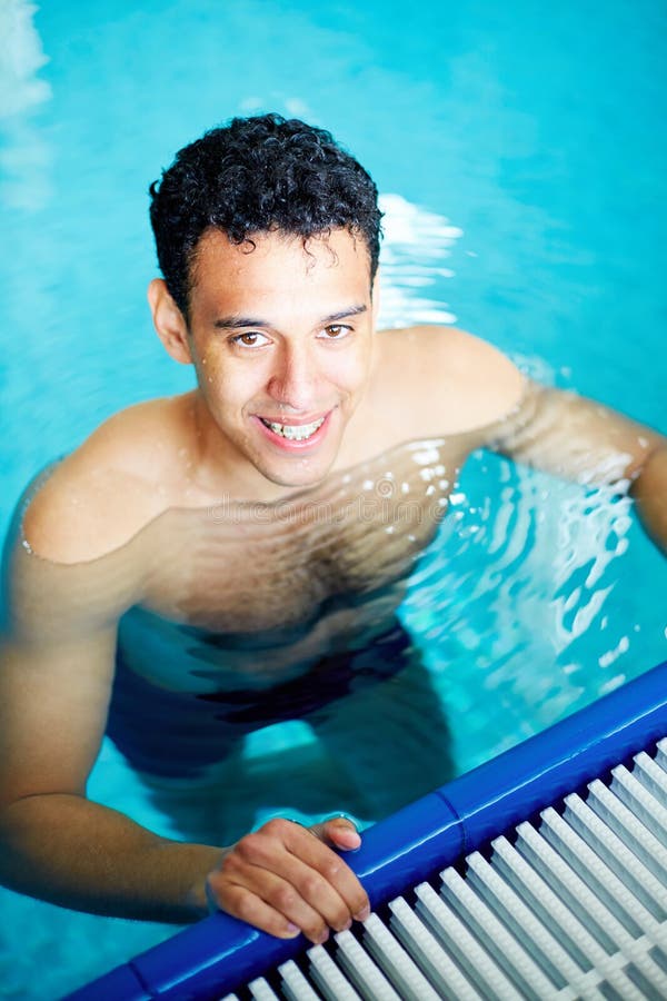 Guy in water stock photo. Image of human, competition - 33830144