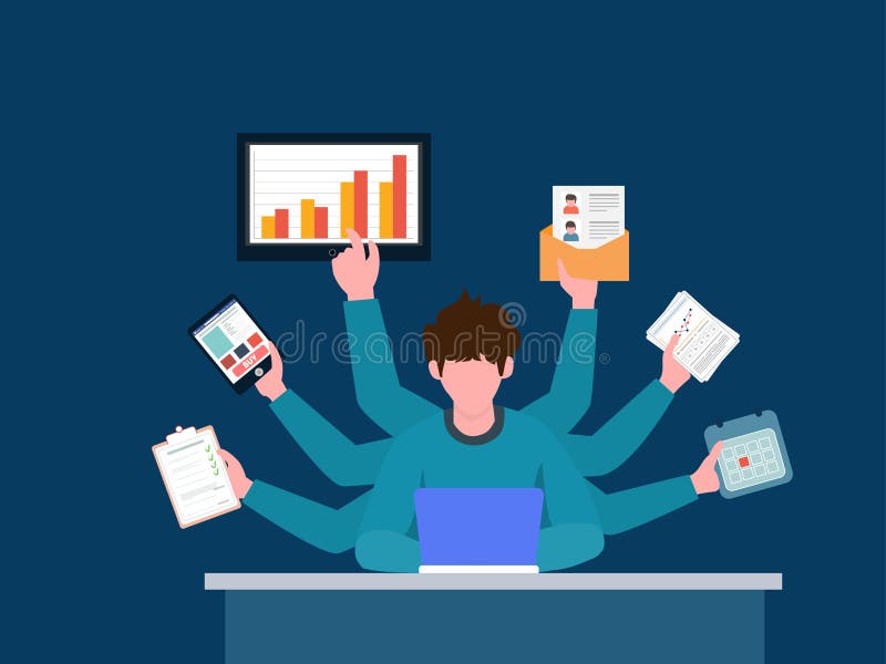 A Guy Who is Doing a Business Fun with a Laptop, the Concept of ...