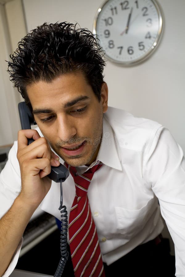 Guy at work stock image. Image of expression, business - 1134029