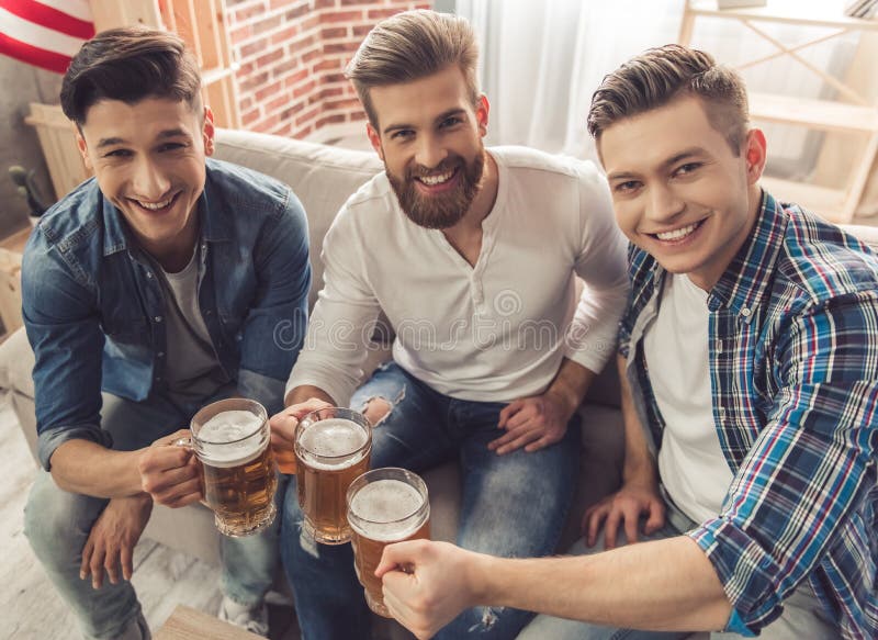Guys having fun stock photo. Image of lifestyle, group - 84744004