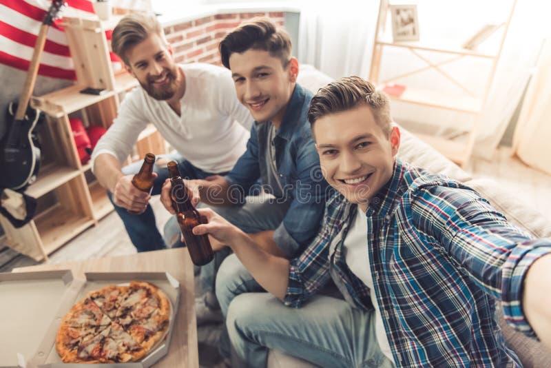 Guys having fun stock photo. Image of group, caucasian - 84767680