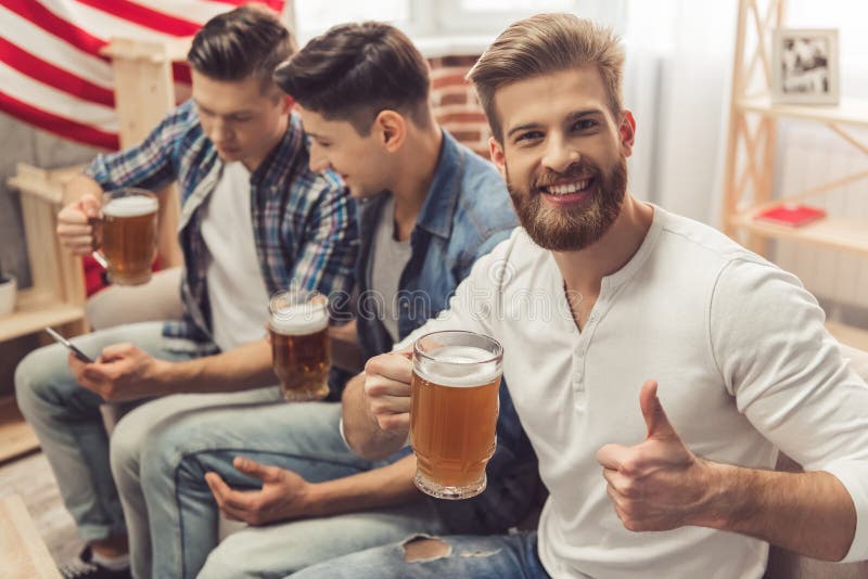 Guys having fun stock image. Image of lifestyle, friendship - 84747553