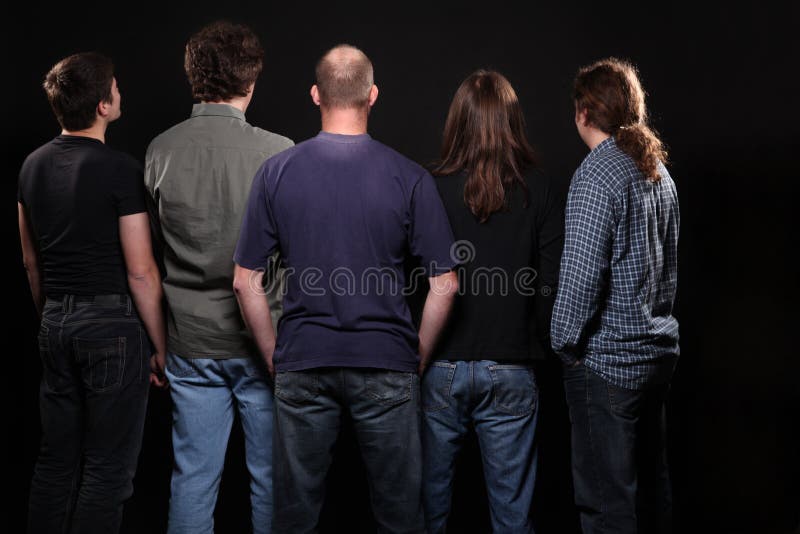Guys looking away stock photo. Image of isolated, youth - 39659164