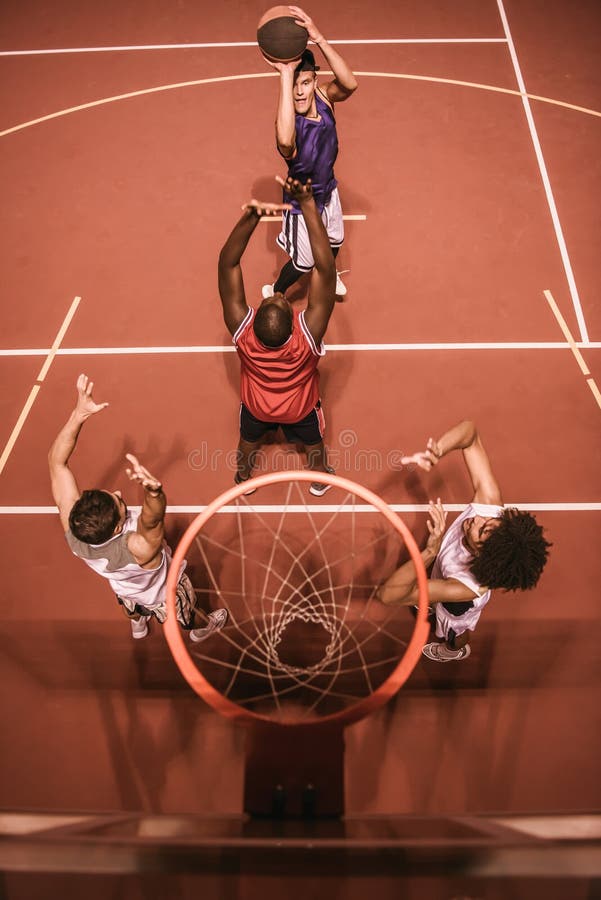 Guys playing basketball stock photo. Image of match - 103888148