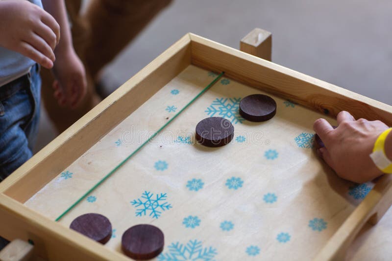 Guys Plays a Board Game Together Quarantined Fun Stock Photo - Image of ...