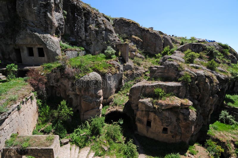 Guzelyurt - Aksaray - TURKEY Stock Photo - Image of site, wadi: 265626736
