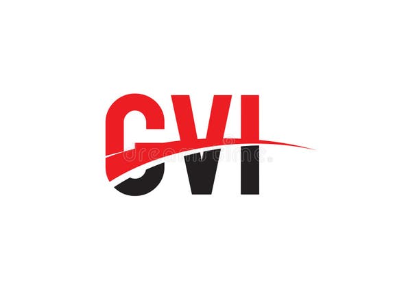 GVI Letter Initial Logo Design Vector Illustration Stock Vector ...