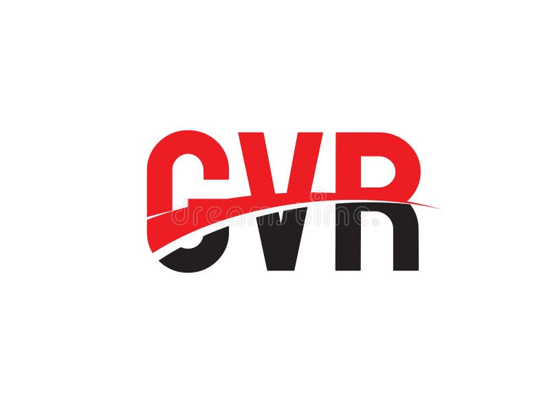 GVR Letter Initial Logo Design Vector Illustration Stock Vector ...
