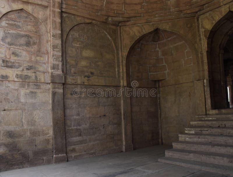 Interior of Gwalior Fort stock photo. Image of incredible - 184174442