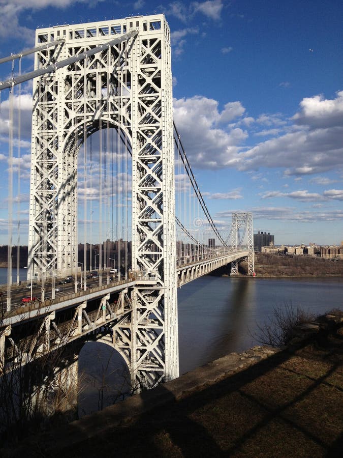 Gwb editorial photography. Image of city, view, washington - 64465992