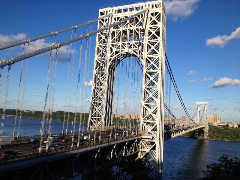 Gwb editorial stock photo. Image of bridge, george, washington - 64466013