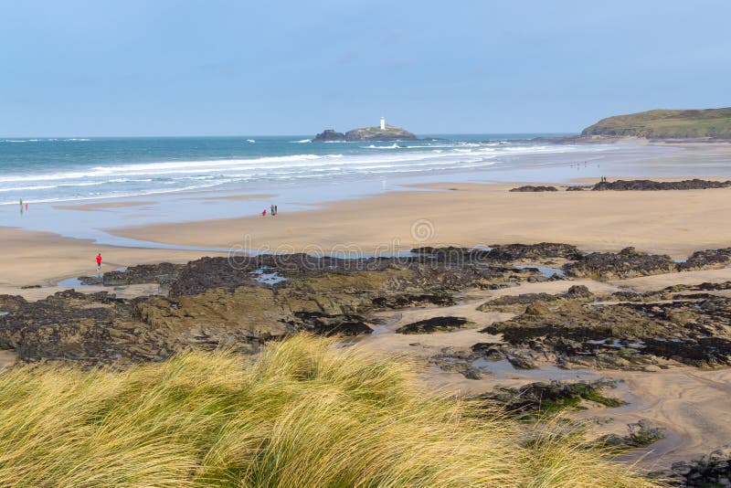 Gwithian Cornwall stock image. Image of cornwall, scenic - 30626967