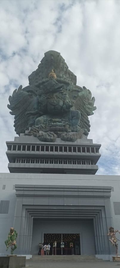 Gwk statue in Bali museum editorial stock image. Image of muse - 261842799