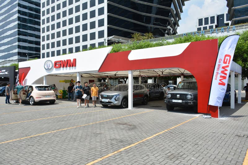 Gwm Booth at Autofest Test Drive in Pasay, Philippines Editorial Photo ...